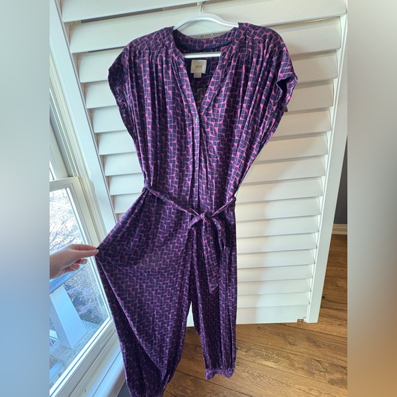 Maeve | Pants & Jumpsuits | Maeve Jumpsuit With Pockets | Poshmark
